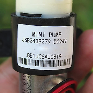 Submersible Sump Pump 24V Micro Diaphragm Pump 370 Motor Self-priming Pump Low Noise Large Flow Small Electric Pump Transfer Pump