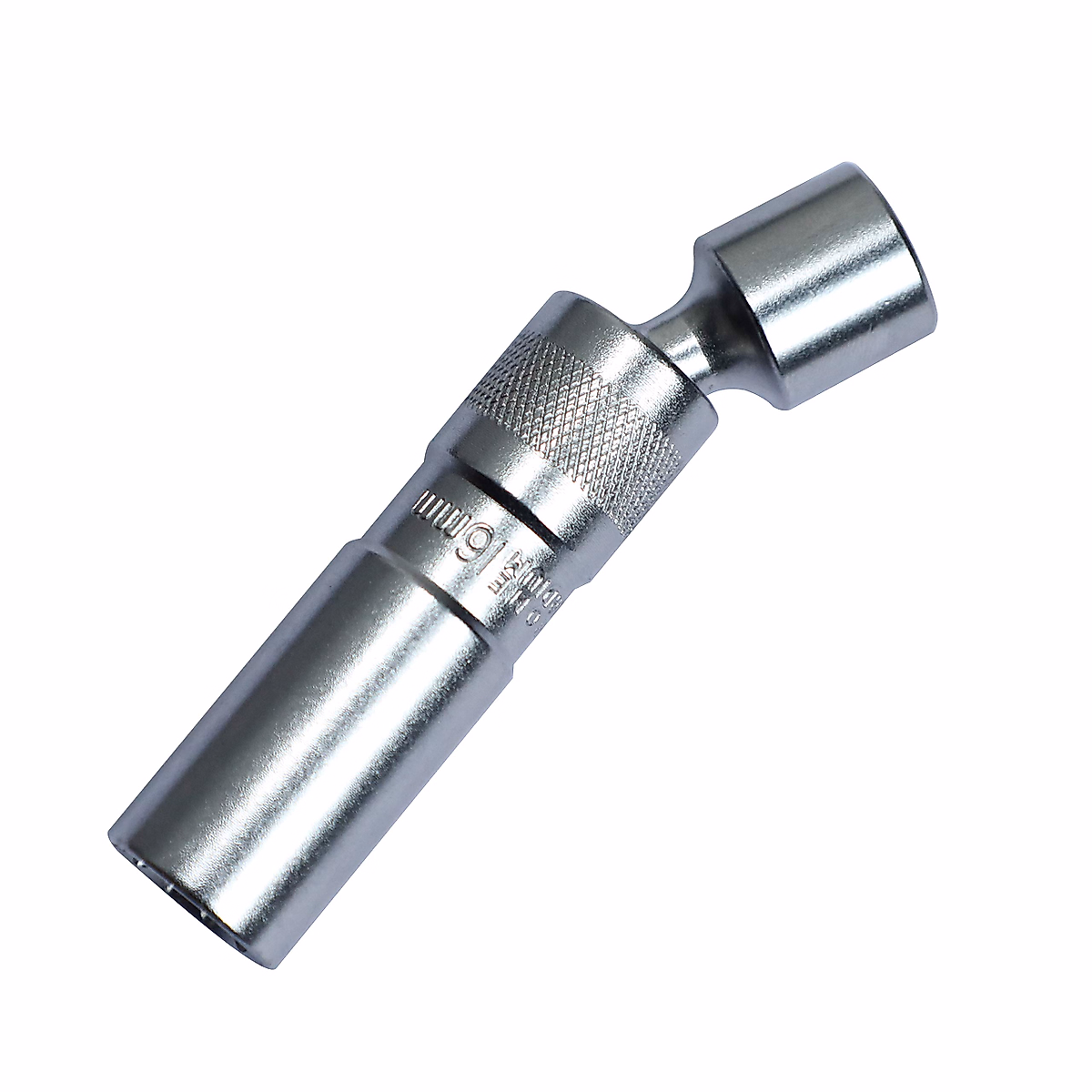 16mm Magnetic Thin Wall Spark Plug Socket Universal Joint 3/8-Inch Drive Swivel Socket Removal Tool 12pt 96L (16mm) Compatible with BMW