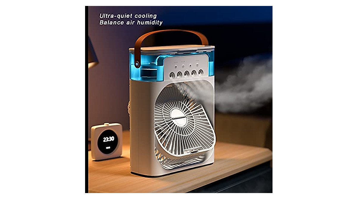 Portable Air Conditioner Fan - Stay Cool Anywhere