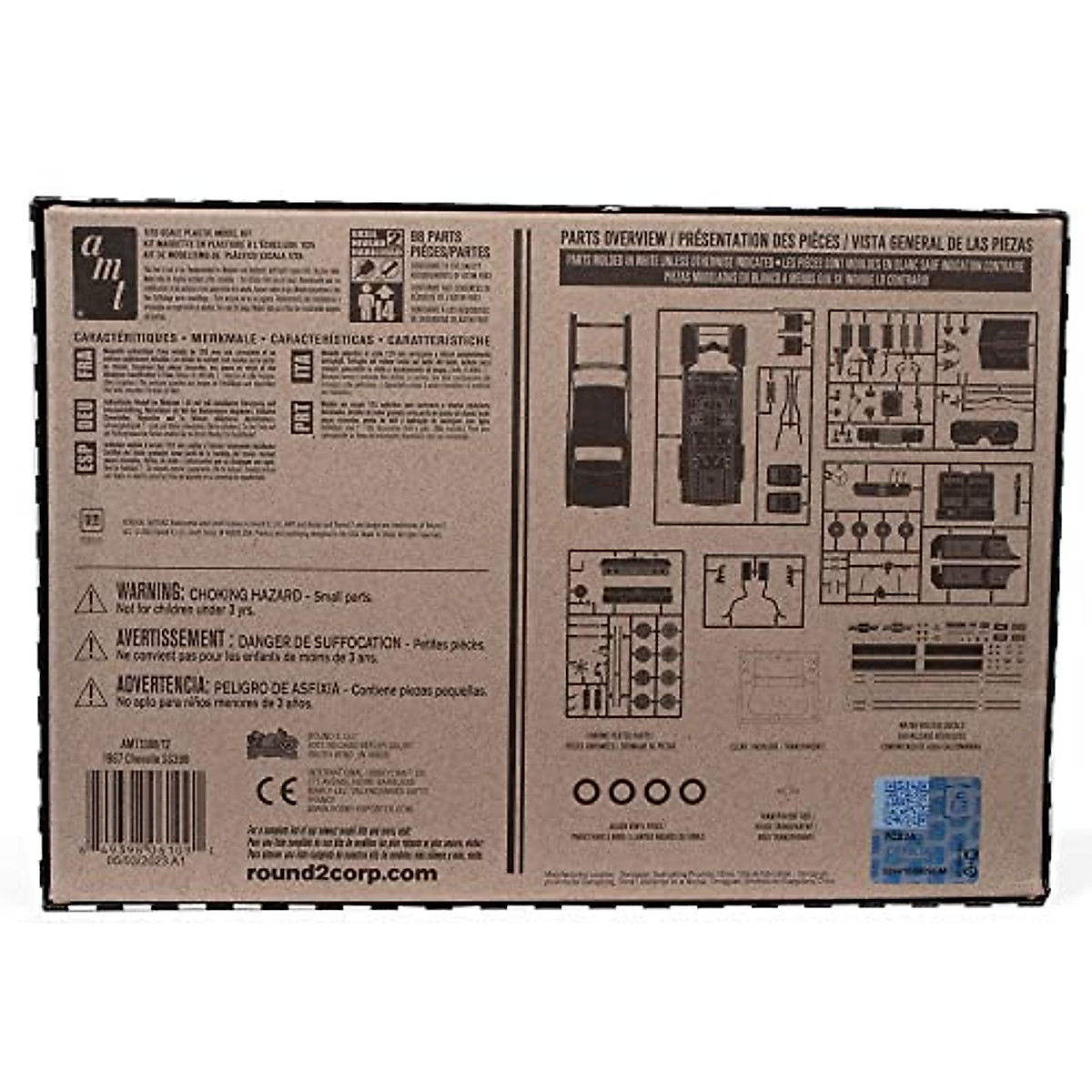 AMT 1967 Chevrolet Chevelle SS396 1:25 Scale Model Kit