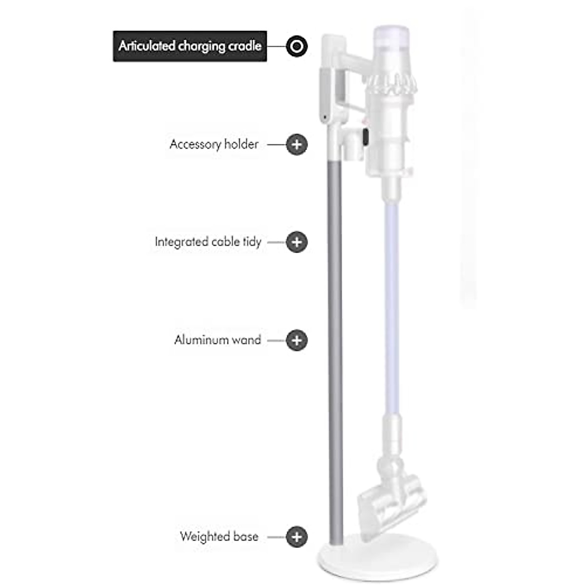 Dyson V11 Torque Drive Cordless Vacuum w/Grab-and-Go Floor Dok - Iron Gray