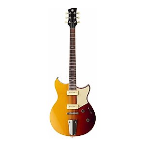 Yamaha Revstar Standard RSS02T SSB Electric Guitar with Gig Bag, Sunset Burst