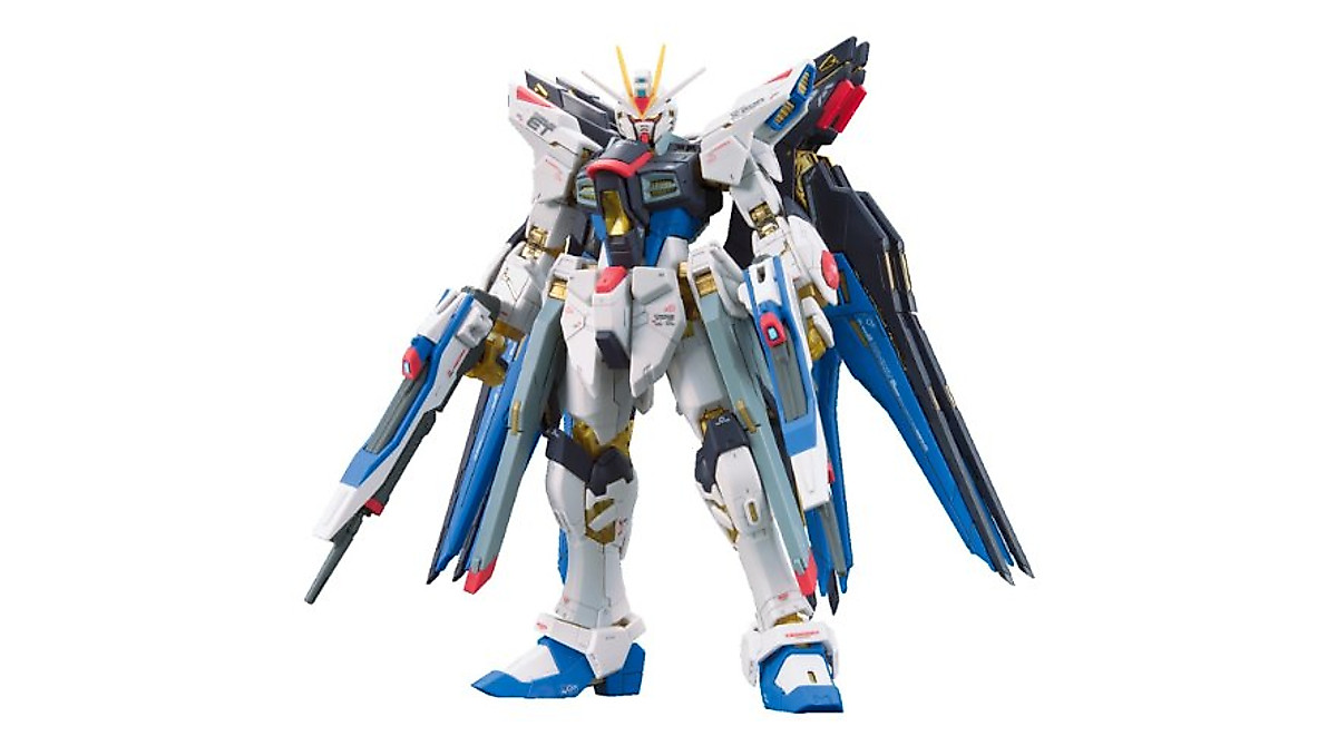 Bandai Hobby RG Strike Freedom Model Kit 1/144 Scale | High-Detail Gundam