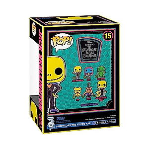 Funko Pop! Disney: The Nightmare Before Christmas - Jack (Blacklight)