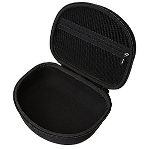 Aproca Hard Carry Travel Bag Case Compatible with Audio-Technica ATH-M50x Professional Monitor Headphones ATH-M50xMG ATH-M40x ATH-M30x ATH-M70x (Black)