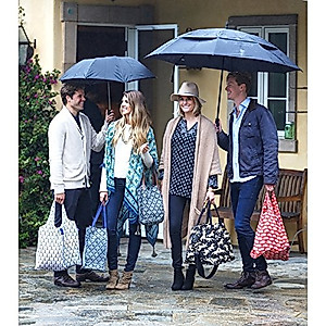 Eiffel Tower Black Bag-IN Pouch