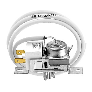 2198202 Refrigerator Cold Control Thermostat Compatible with Top Brands Replaces with 2161284 2198201, PS11739232 AP6006166, WP2198202,85500510B0050KK2QM, B0050KK28U