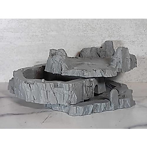 3D Printed Miniature: Cave #2 by GameScape3D