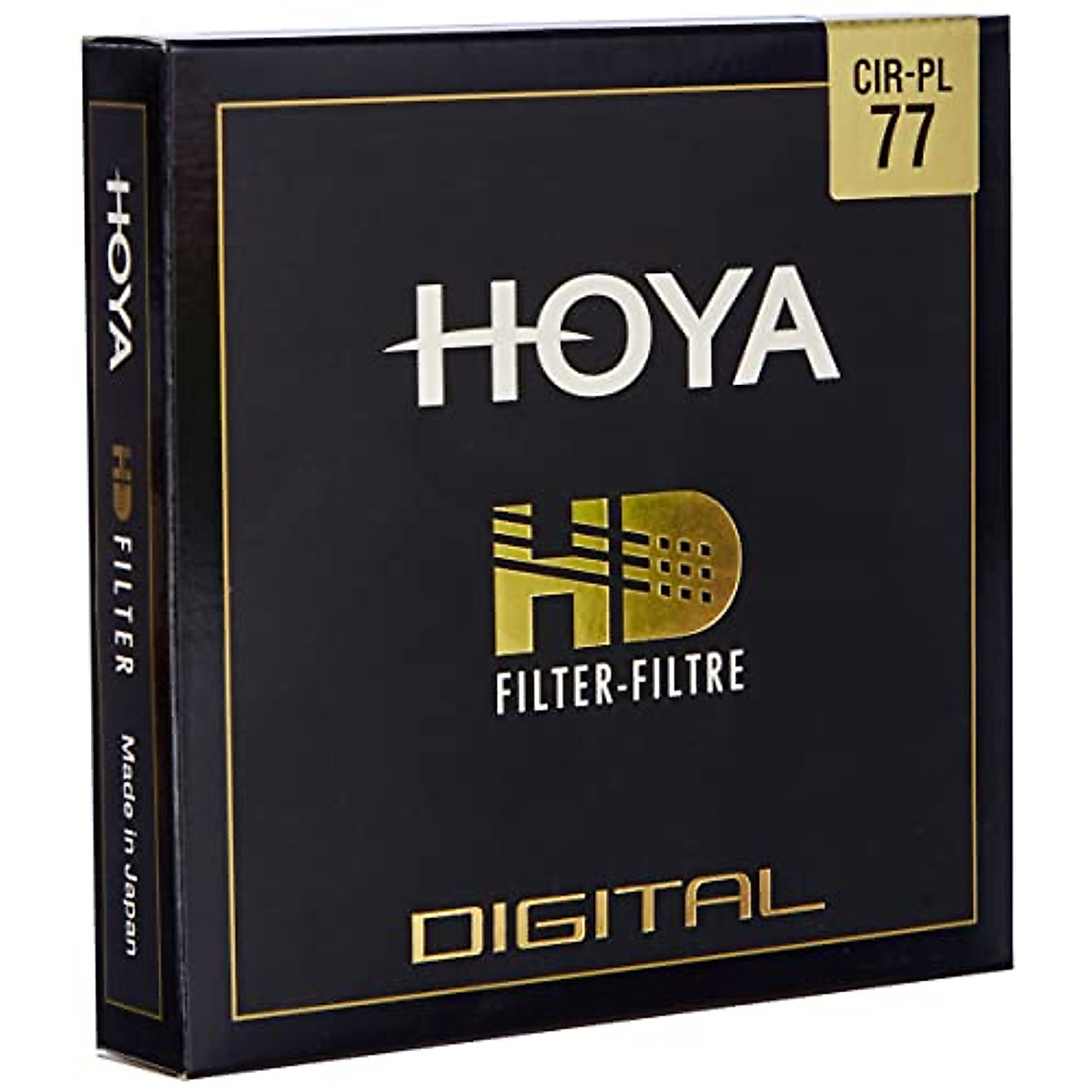 Hoya 77mm HD Hardened Glass 8-layer Multi-Coated Circular Polarizing Filter