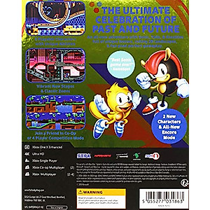 Sonic Mania Plus (Xbox One)