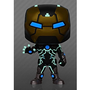 Iron Man Model 39 Glow-in-The-Dark Pop! Vinyl Figure - ST