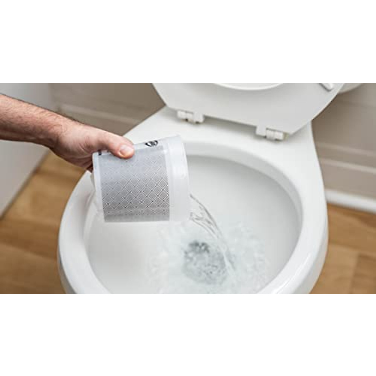 DampRid Refillable Moisture Absorber, 11 oz., 6-Pack – Fresh Scent Moisture Absorbers, 10% More Absorbing Power*, Eliminates Musty Odors for Fresher, Cleaner Air