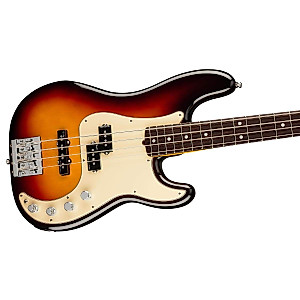 Fender American Ultra Precision Bass, Ultraburst, Rosewood Fingerboard