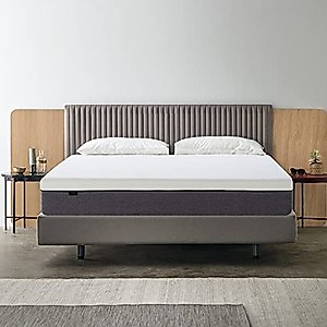 BAENIGHT Gel Memory Foam Mattress ，8 Inch High Rebound Effect Mattress for Relieving Body Pressure，Medium Firm Affordable Bed Mattresses with Replaceable Cover with Zipper (Queen (U.S. Standard))