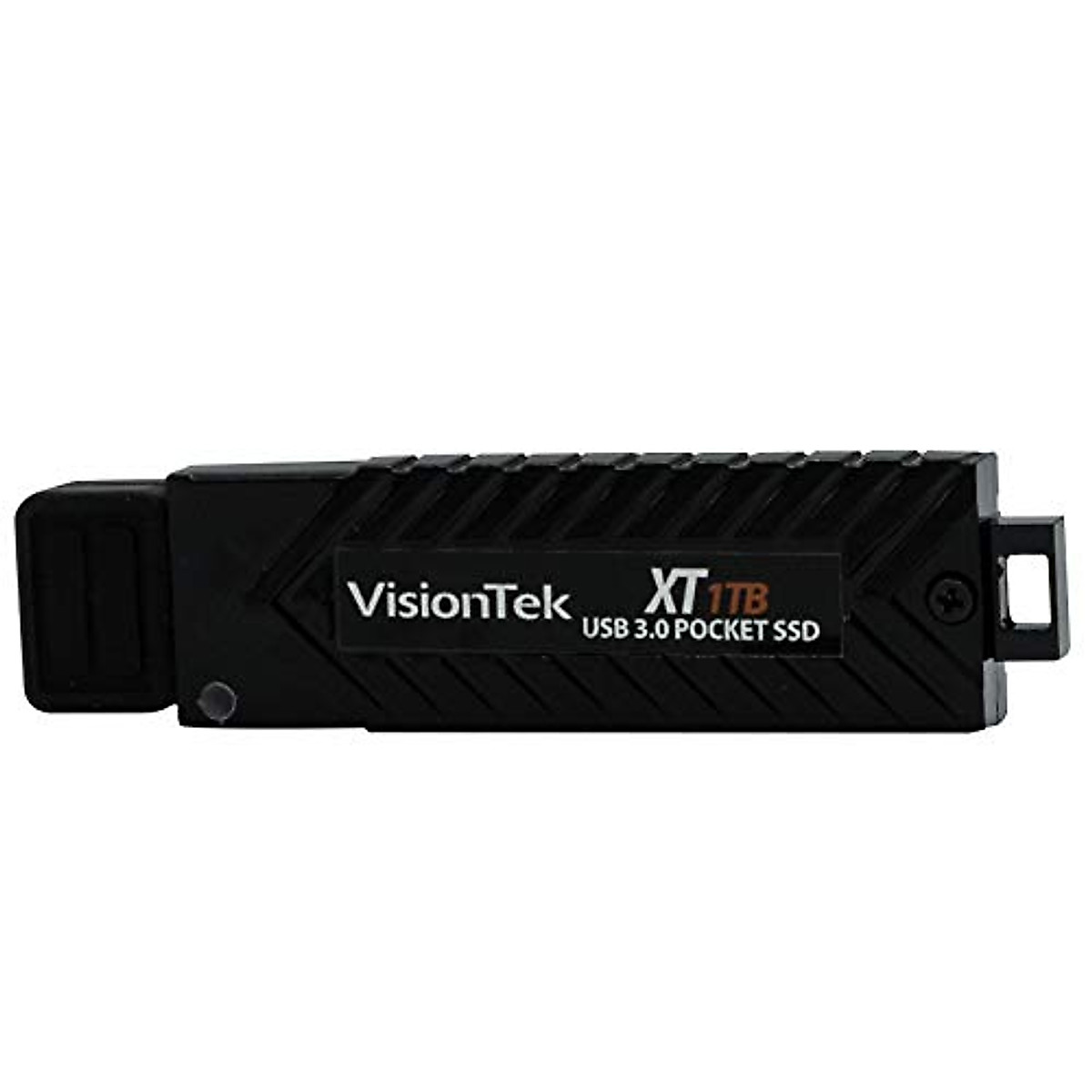 VisionTek XT 1TB USB 3.0 Pocket SSD with up to 451MB/s Read & 445 MB/s Write Speeds,Bootable Drive, TLC NAND, SMI Controller, Compatible with PS3/PS4 & Xbox One S/X, (901241)