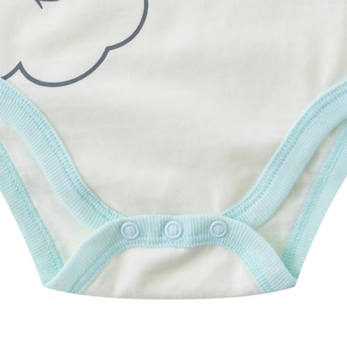 Disney Winnie the Pooh Baby Short Sleeve Bodysuit with Bib and Pants 3 Pack Set