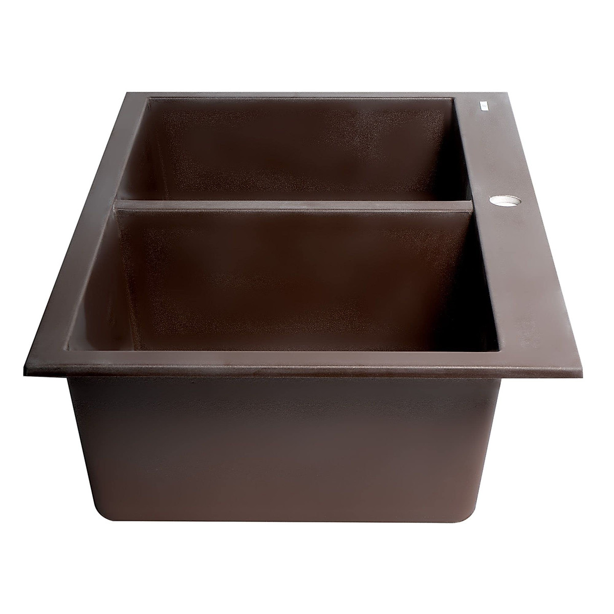 ALFI brand AB3420DI-C Kitchen Sink, Chocolate