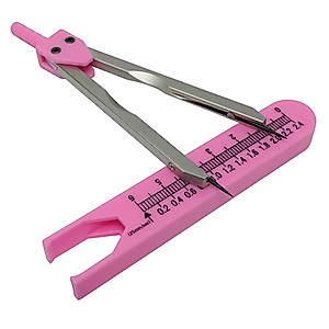 EKG ECG Caliper Electrocardiogram Divider - Pink