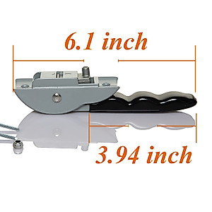 Aongch 830644 Deluxe Handle Replacement for A&E Awning Lift