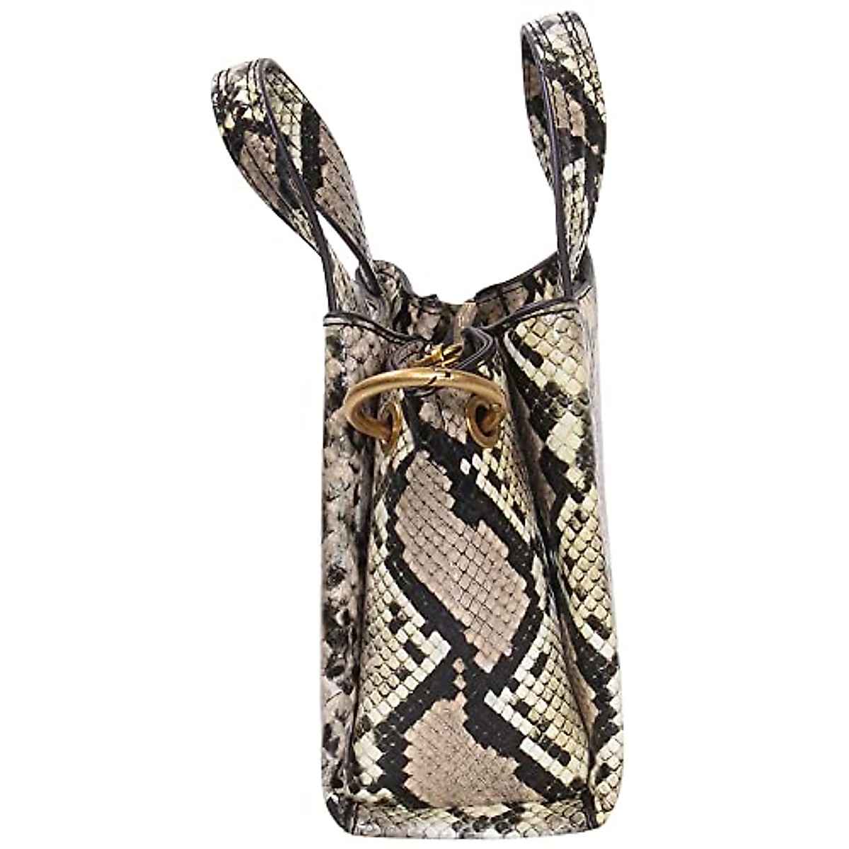 GUESS Zed Mini Girlfriend Carryall, Natural Python