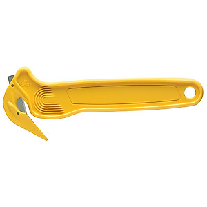 Pacific Handy Cutter DFC364 Disposable Film Cutter, Sharp & Durable Steel Blade & Pacific Handy Cutter CL36 Clip-On Coil Lanyard, For Utility Knives, Safety Cutters, and Hand Tools