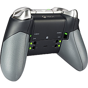Rear Grips Bumper Side Shell 3.5mm Jack Latest Version for Xbox One Elite Controller