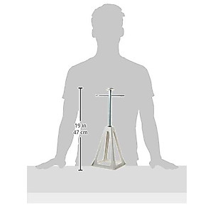 Cynder 02047 Aluminum Stacker Stack Jacks, Stabilize, Level Your RV, Trailer Or Camper, Can Support Up to 6,000 lbs, Extends 17" (Set of 4)