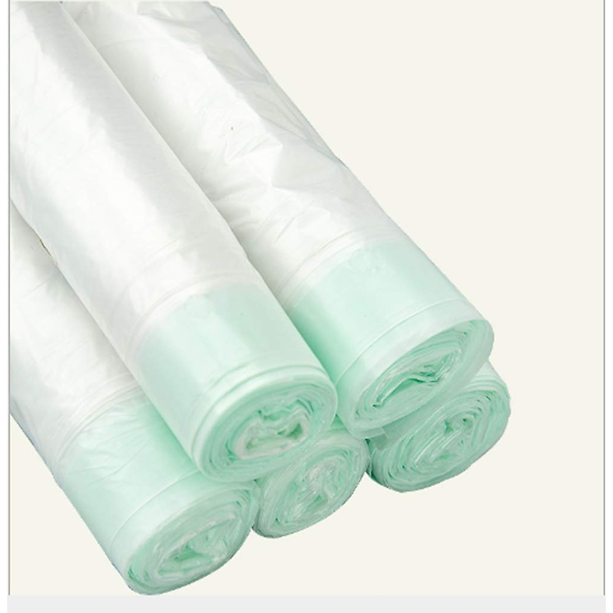 Disposable Potty Liners, Portable Seat Cover Travel Universal Potty Chair Liners with Drawstring, Pack of 50