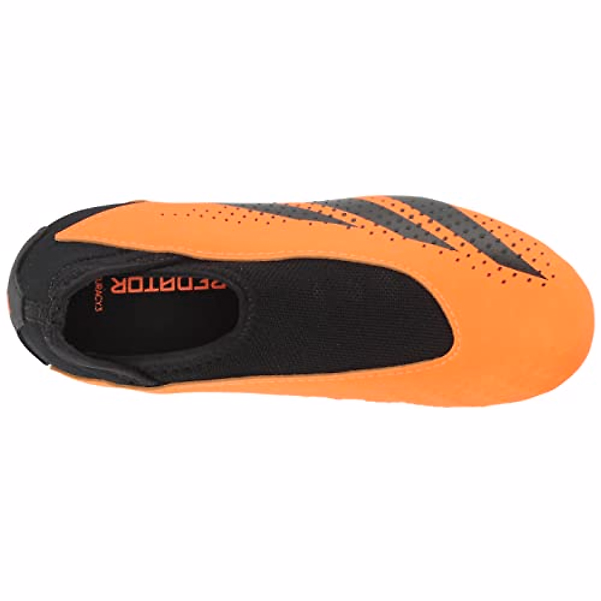 adidas Predator Match Unisex-Child Shin Guards Accuracy.3 Firm Ground Team Solar Orange/Black/Black 12