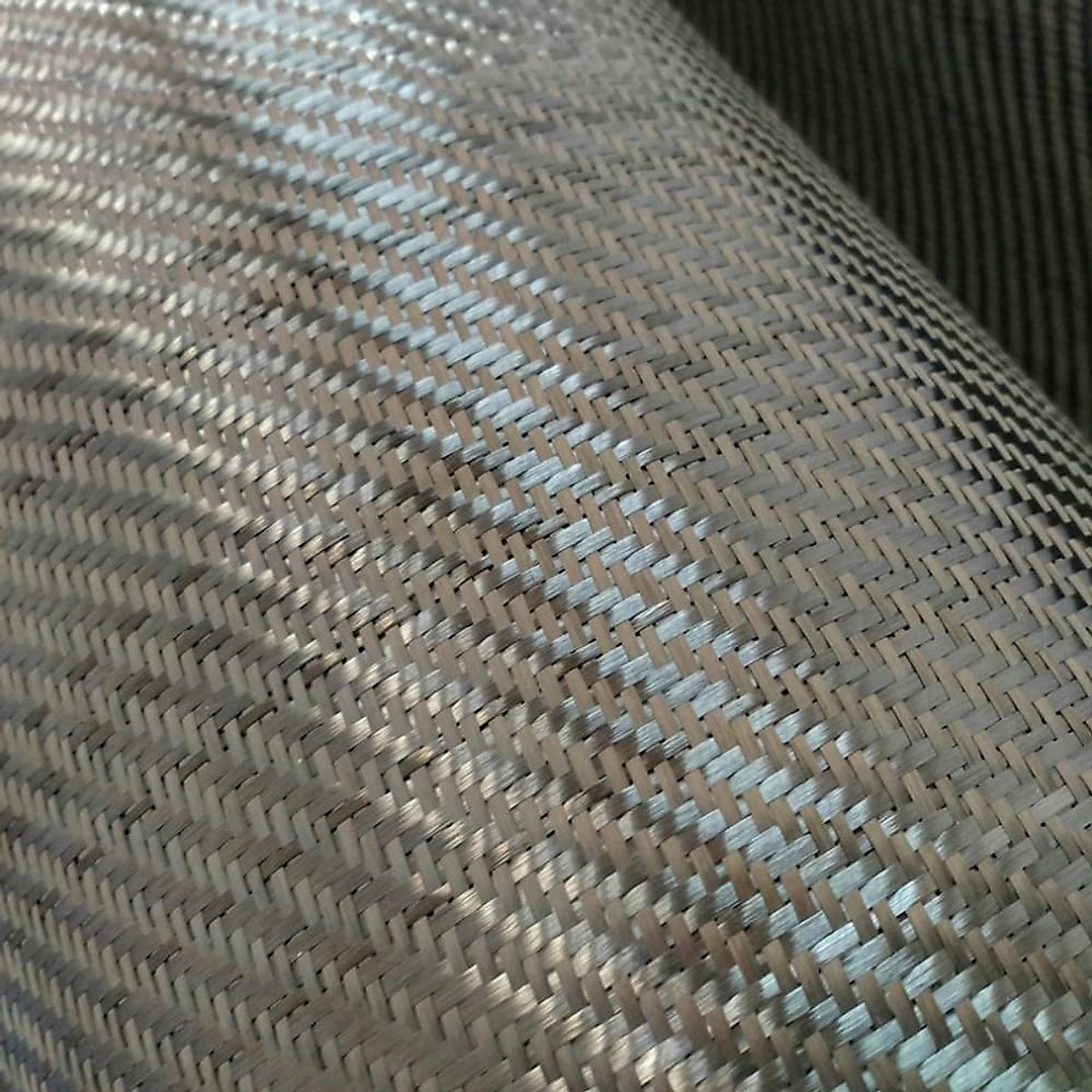 50X100CM 3K 200G Real Carbon Fiber Cloth Carbon Fabric Stretch Plain Twill Carbon Fabric Car Modified Carbon Fiber Cloth (50CMX100CM, A:Twill)