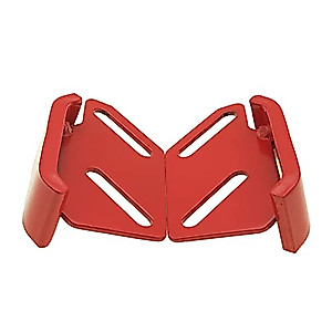 G.Times 2 PCS Snowblower Skid Shoes Replaces Toro 74-1100-01 Fits 624 824 1132