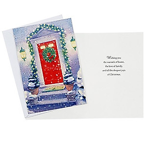Image Arts Boxed Christmas Cards Assortment, Home for the Holidays (4 Designs, 24 Cards with Envelopes)