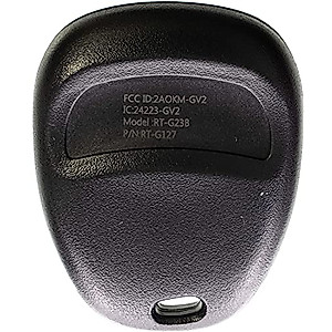 APDTY 24729 Keyless Entry Remote Key Fob