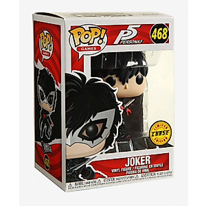 Funko Persona 5 Joker (Unmasked) Pop Figure (Chase)