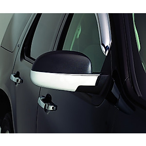 Auto Ventshade 687665 Chrome Mirror Cover (Lower Half), 2 Piece