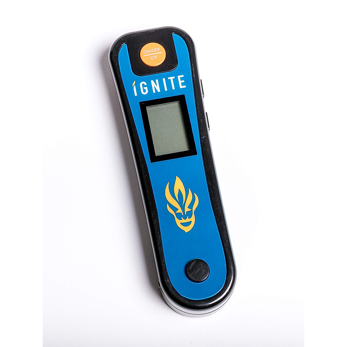 Ignite Instant Read Thermometer - Push Button FLIP-Out Design- Digital Thermometer for Kitchen, Outdoor Cooking, BBQ, and Grill!