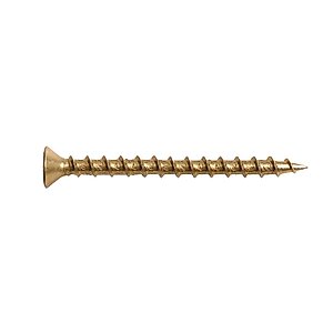 PAM Fastening Technology WCYZ8212F Yellow Zinc Coarse Thread Collated 8 x 2-1/2-Inch Screw, 1000 Screws per Box