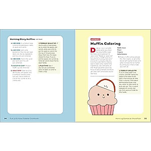 Fun with Food Toddler Cookbook: Activities and Recipes to Play and Eat