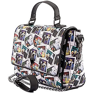 Loungefly Disney Villains Club Crossbody Bag
