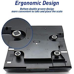 ACLAS Digital Price Computing Scale NTEP Certified Legal for Trade 60lbs 0.02lb Commercial Retail Scales w/LCD Dual Screen Displays for Food, Meat, Deli, Fruit Market Dry Cell Battery Powered