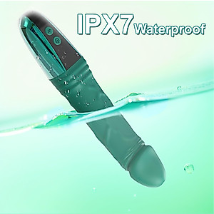 G Spot Dildo Vibrator Sex Toys - Adult Sex Toys Realistic Anal Dildo for Women with LED Display, 12 Powerful Vibrations Clitoris Vibrator Wand Sex Toys for Female Male G Spot Anal Stimulation