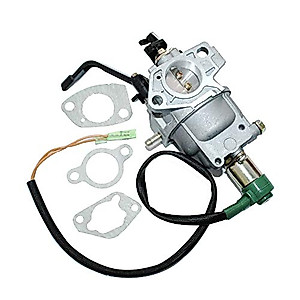 J2XCO Manual Choke Carburetor Carb For Amico Power AG7500E AG8500E AG9500E A190FD Engine Generator Carburetor