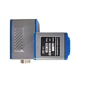 CNYST Ultrasonic Flow Meter Transducer TS-2 Small Sensor for Flowmeter Apply for TUF-2000H/ TUF-2000P/ TUC-2000E for Pipe Diameter DN25~100mm Small Transducer Temperature -30~90°C