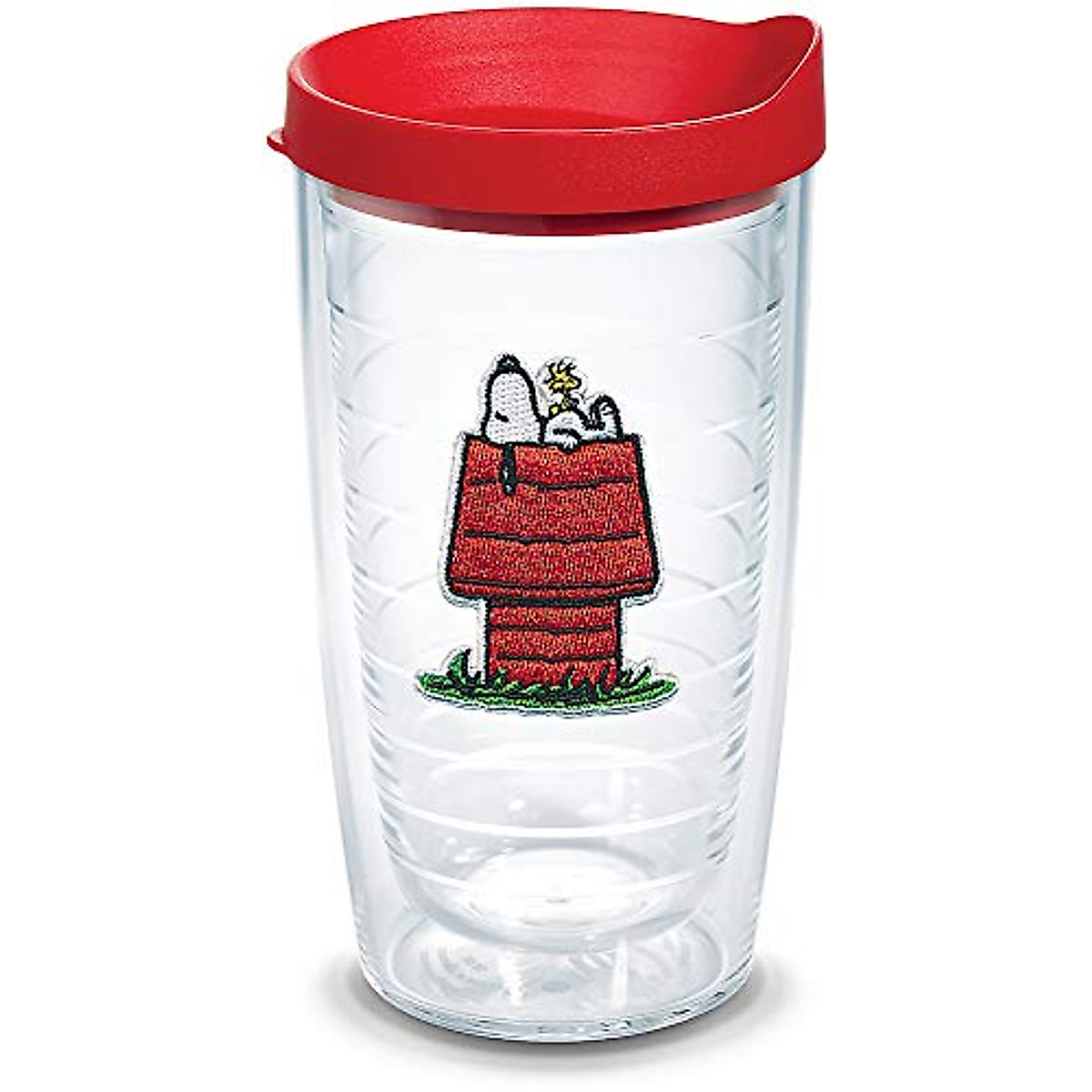 Tervis Peanuts™ - Snoopy Woodstock House Made in USA Double Walled Insulated Tumbler Travel Cup Keeps Drinks Cold & Hot, 16oz, Classic