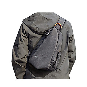 Small Sling Crossbody Backpack Shoulder Bag for Men Women,One Strap Backpack Sling Bag Backpack Waterproof for Hiking Walking Biking Travel Cycling