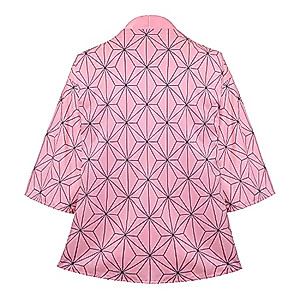 Anime Robes Tanjiro Cosplay Costume Zenitsu Kimono