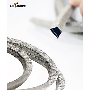 Antanker Drive Belt 954-0467A 754-0467A 11482 Replace for MTD CubCadet for Troy Bilt Lawn Mower Belt