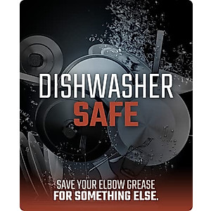 DALSTRONG Frying Pan Skillet - 12 inch - The Avalon Series - 5-Ply Copper Core - Hammered Finish Cooking Pan - 3 Quart - Premium Silver Kitchen Cookware - Omelet, Beef, Egg Pan - w/Lid & Pot Protector