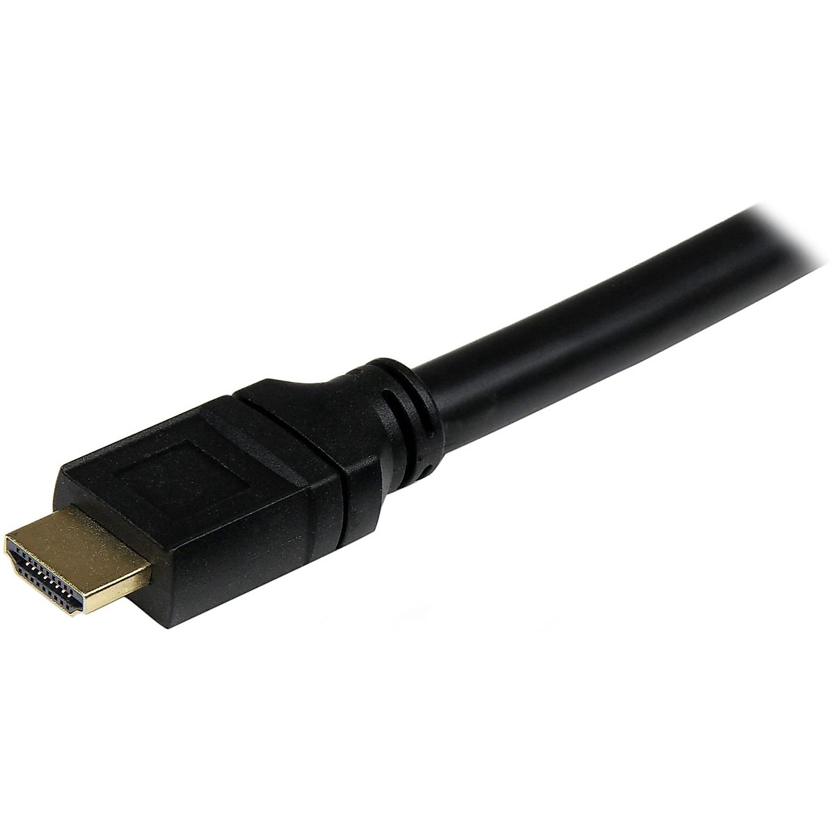 StarTech.com 50ft Plenum Rated HDMI Cable, 4K High Speed Long HDMI Cord w/ Ethernet, 4K30 UHD, 10.2 Gbps, HDCP 1.4, In Wall Plenum HDMI 1.4 Display Cable, HDMI to HDMI Computer to TV Cable (HDPMM50)