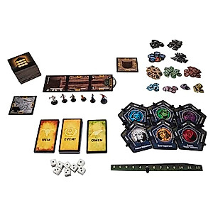 Avalon Hill Betrayal at The House on The Hill Second Edition Cooperative Board Game, Ages 12 and Up, 3-6 Players, 50 Chilling Scenarios